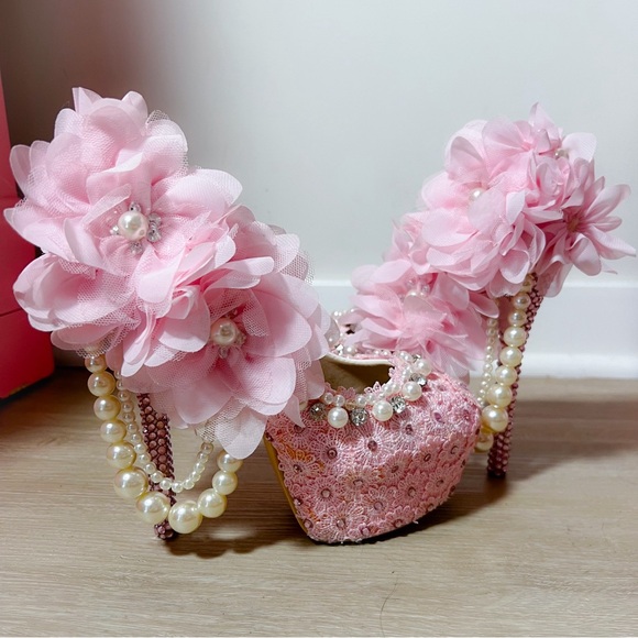 Lolita | Shoes | Agejo Gyaru Princess Heels | Poshmark